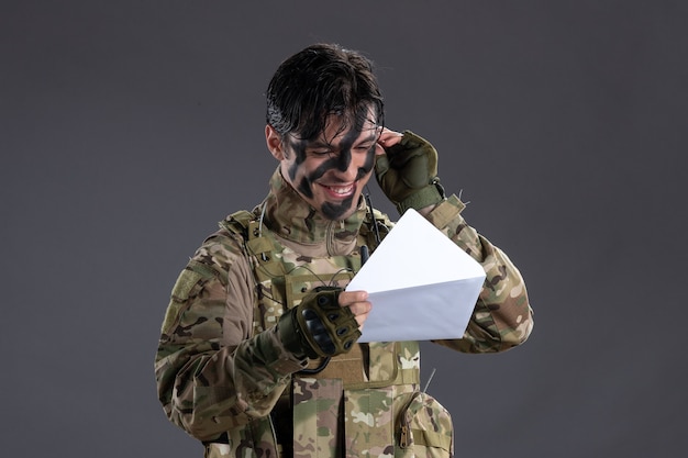 Army Transmittal Letter Template